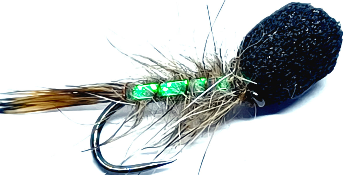 Hares Ear Fly Hybrid 5 CODE HB5 (s10, s12, 14) Barbless – FlashAttackFlies