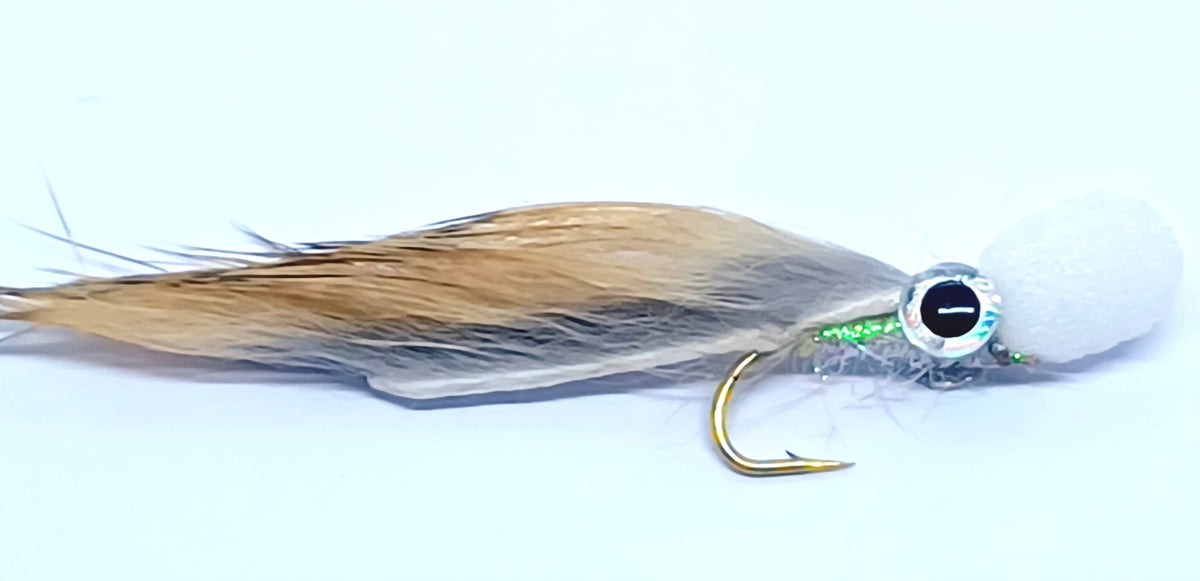 Popper Fry Fly CODE K122 (s10) – FlashAttackFlies