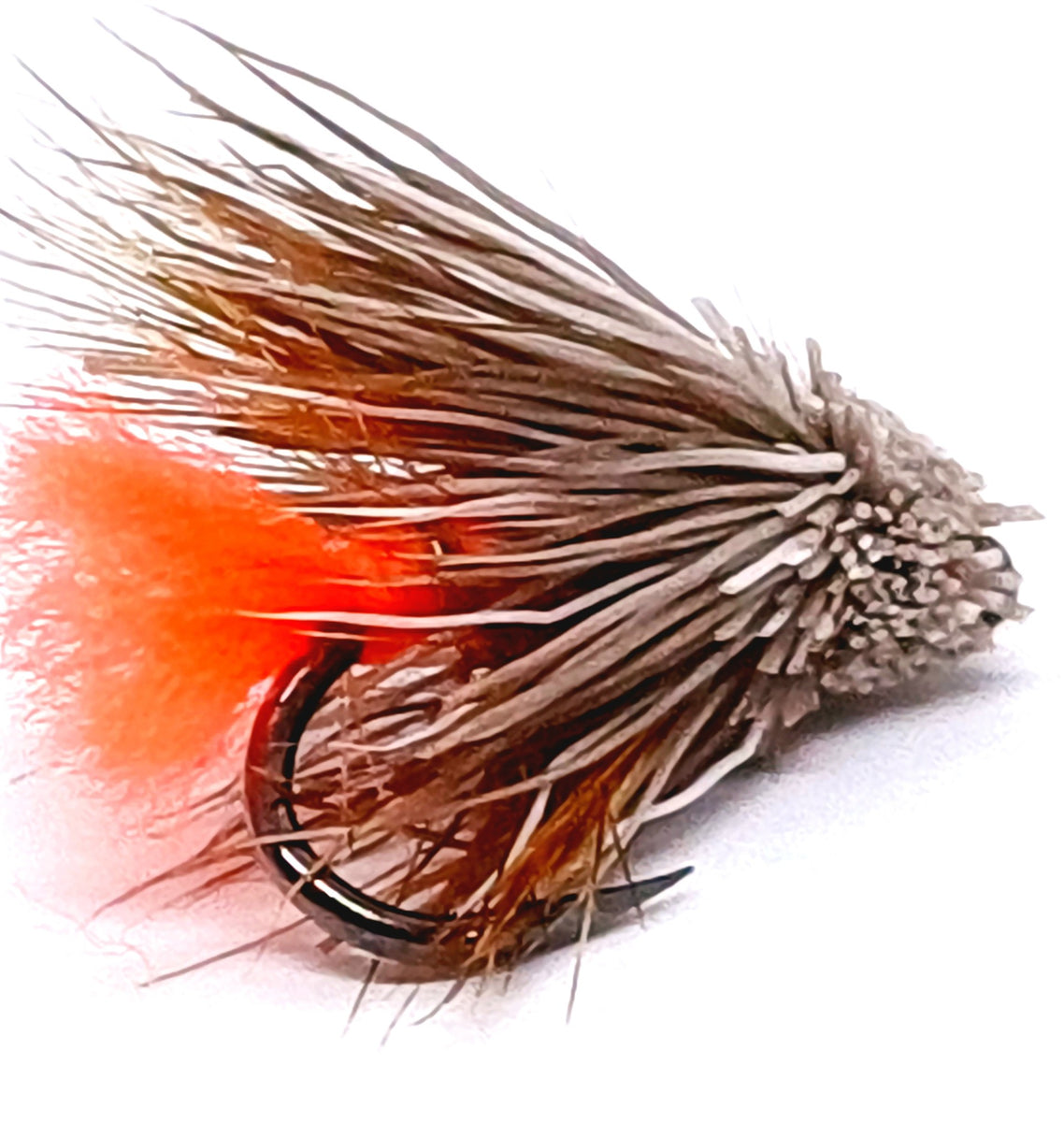 Soldier Palmer Muddler CODE MUD6 – FlashAttackFlies