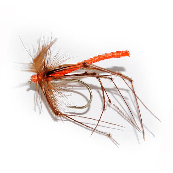 Orange Daddy Fly Code F104 (S10) – FlashAttackFlies