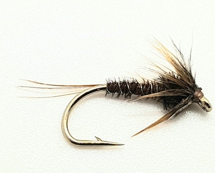 Cruncher Fly Natural Brown CODE E110 (S-10,12,14) – FlashAttackFlies