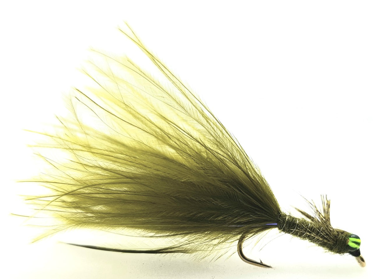 Bug Eye Olive Damsel CODE G112 (s8, s10) – FlashAttackFlies