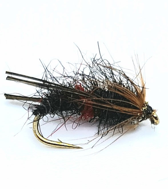 Midas Fly Bibio CODE J101 (s 10,12) – FlashAttackFlies