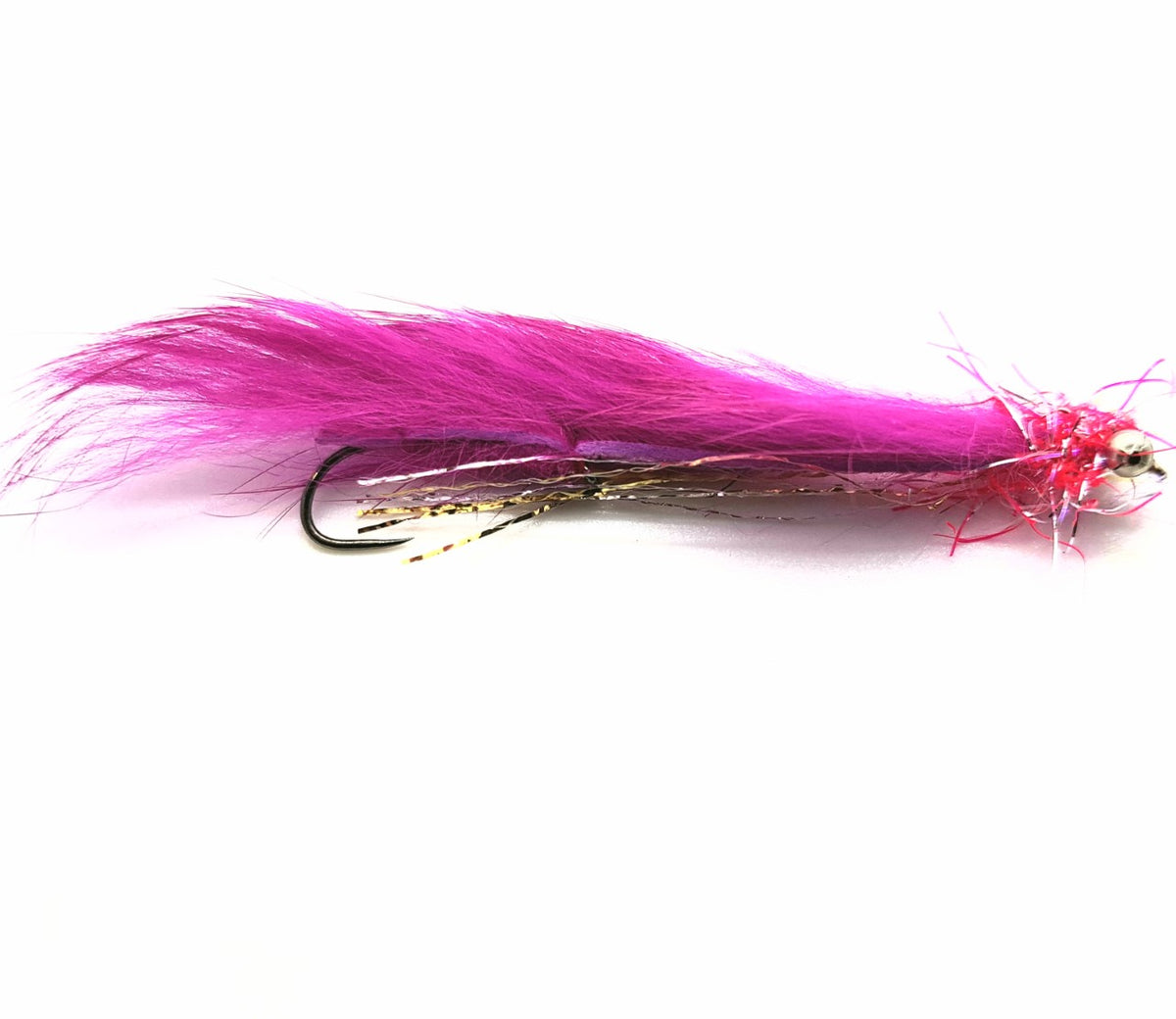 Snake Fly Pink 3.5" CODE BS2 – FlashAttackFlies