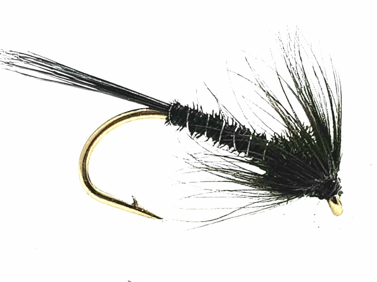 Black Cruncher Fly CODE E123 (s10,12) – FlashAttackFlies
