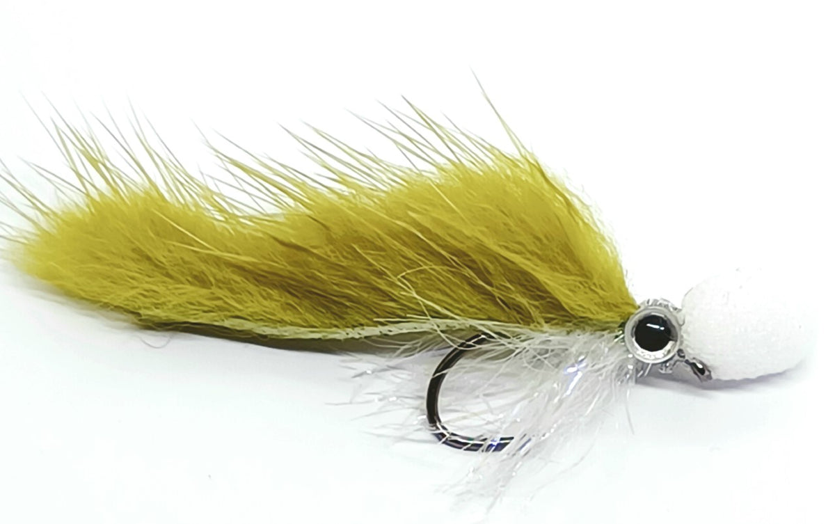 Polar Popper Fry Olive PF6 (s8) – FlashAttackFlies