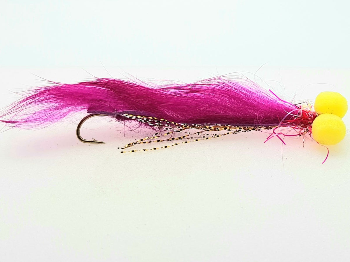 Pink Snake Booby Trout Fly – FlashAttackFlies