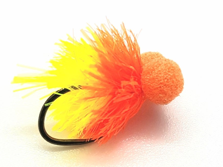 Barbless Tequila Booby Trout Flies – FlashAttackFlies