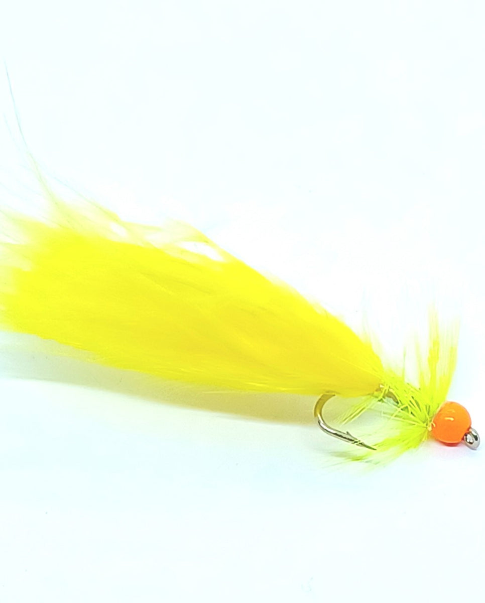 Hot Head Yellow Dancer Fly CODE H104 – FlashAttackFlies